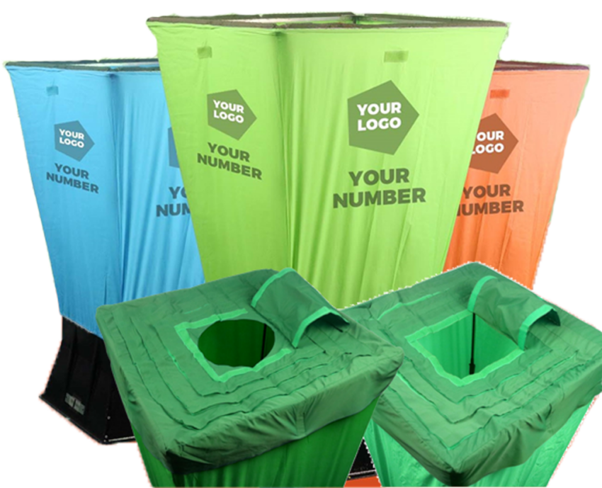 Flow Hood Funnel & Cover Bundle - Performing Instruments